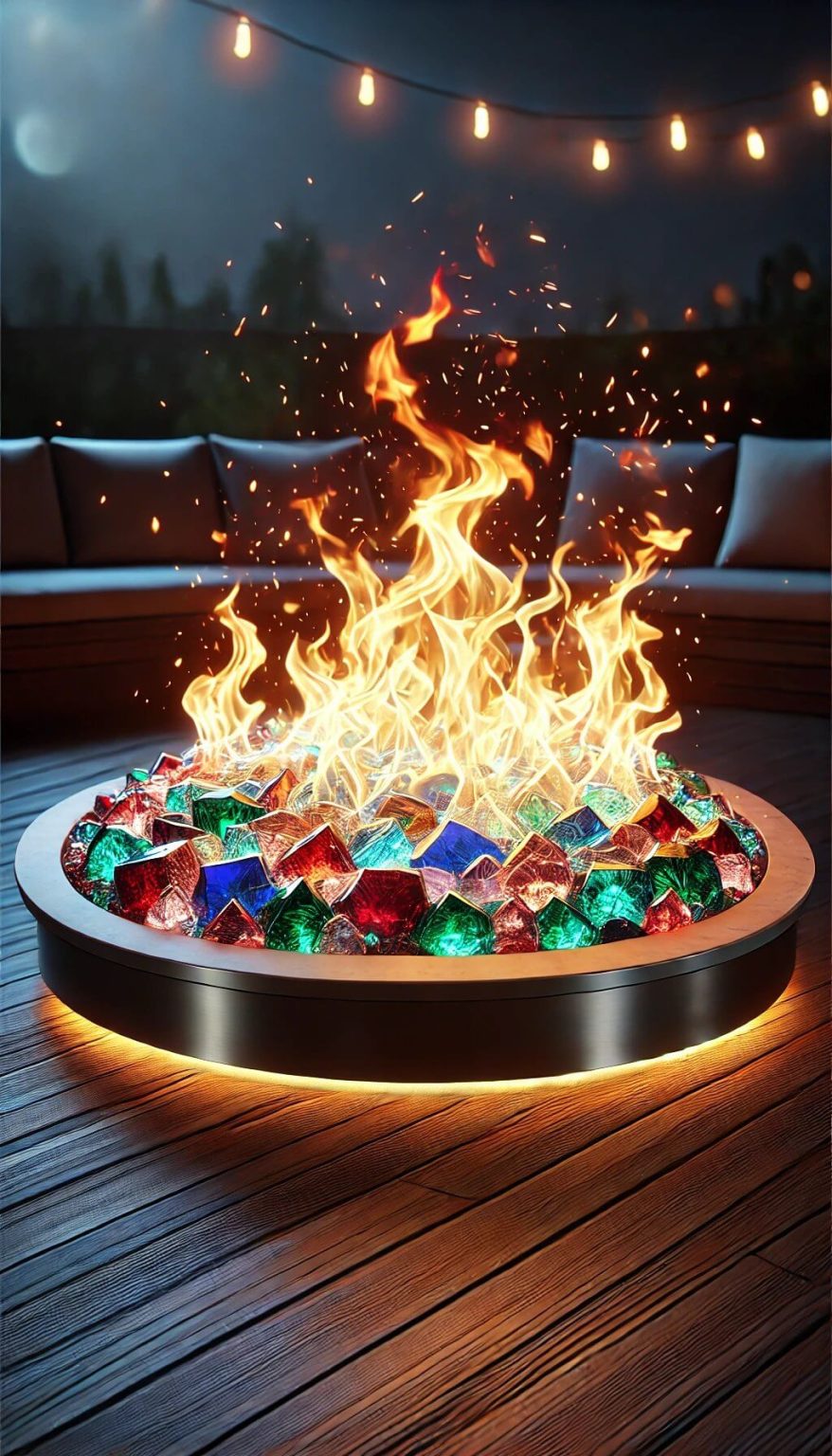 20+ Gorgeous Fire Pit Lighting Ideas to Enhance Ambiance (2024)