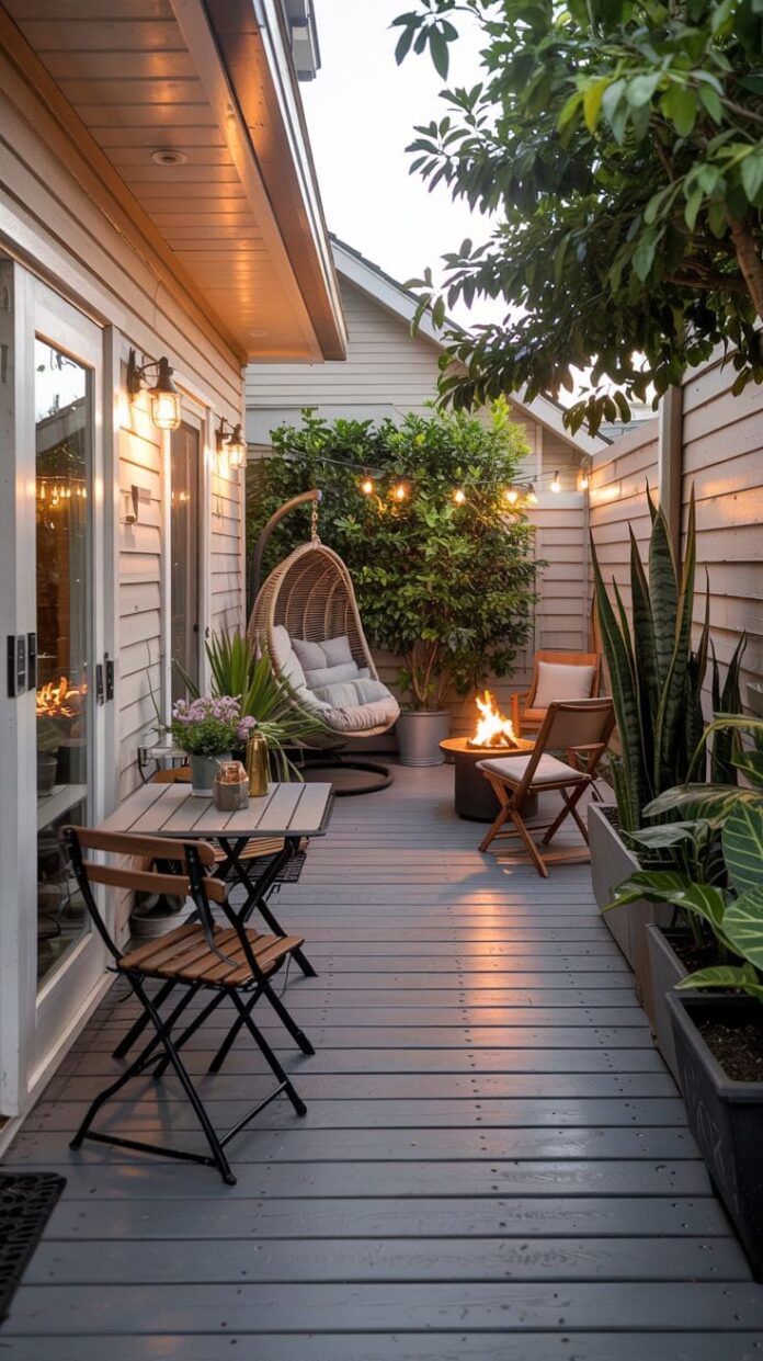 30+ Genius Narrow Backyard Ideas That Maximize Space (2025)