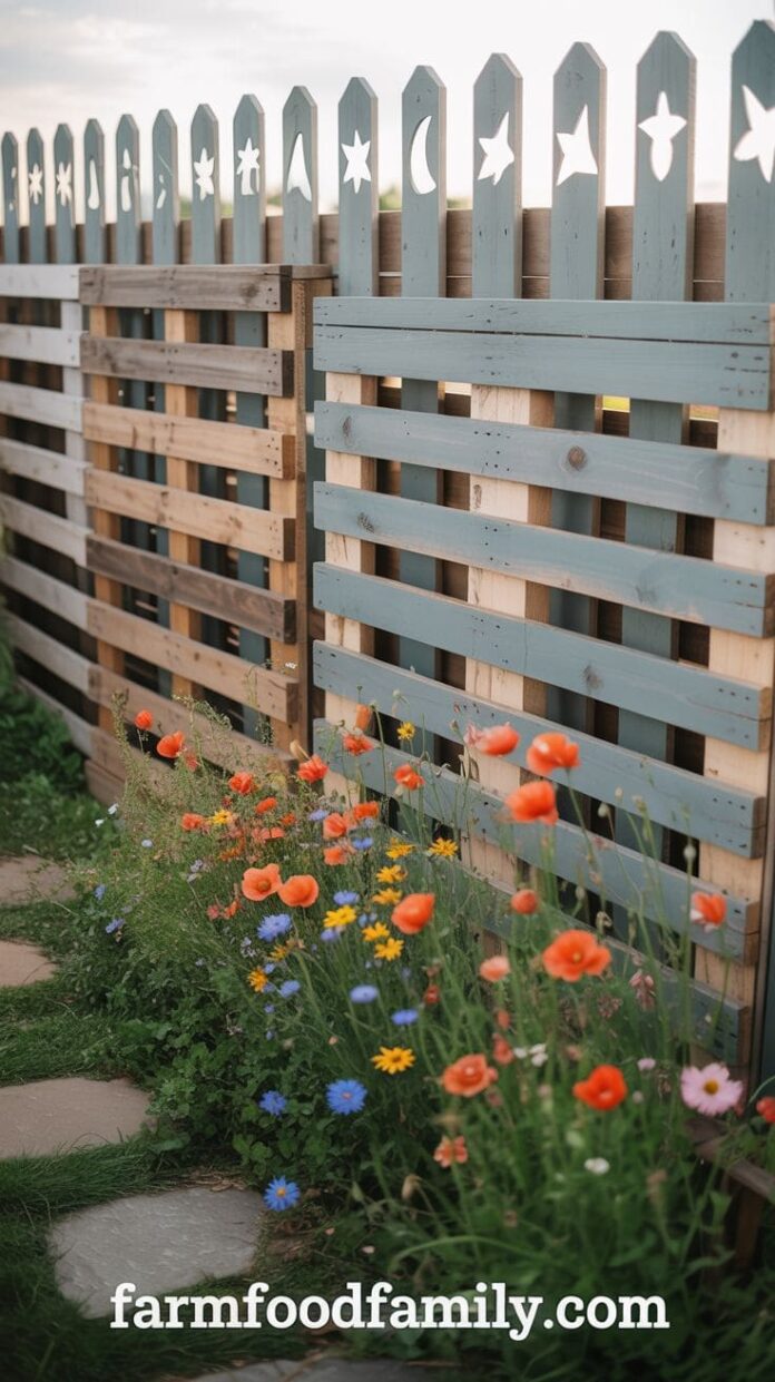 20 Amazing Pallet Fence Ideas to Transform Your Yard (2026)