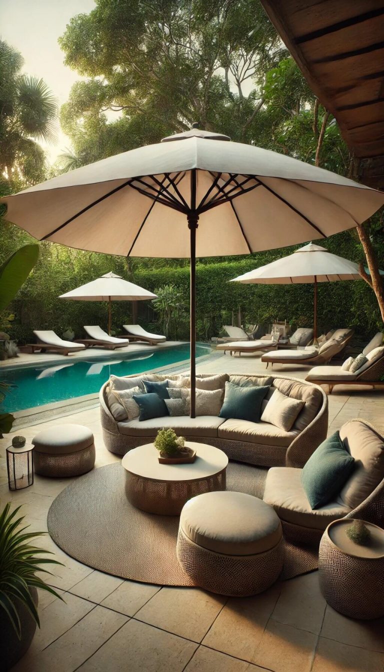 15+ Charming Pool Shade Ideas for a Cozy Retreat (2024)