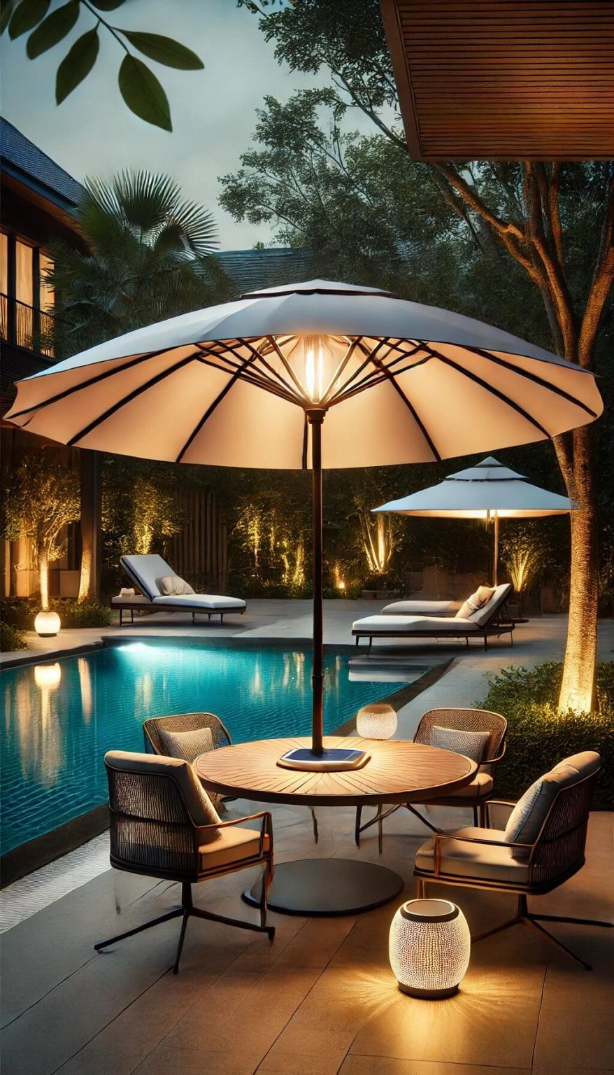 15+ Charming Pool Shade Ideas for a Cozy Retreat (2024)