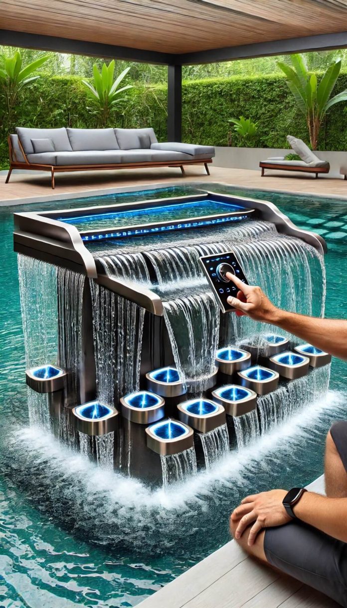 15 Stunning Pool Water Feature Ideas to Elevate Your Backyard (2024)
