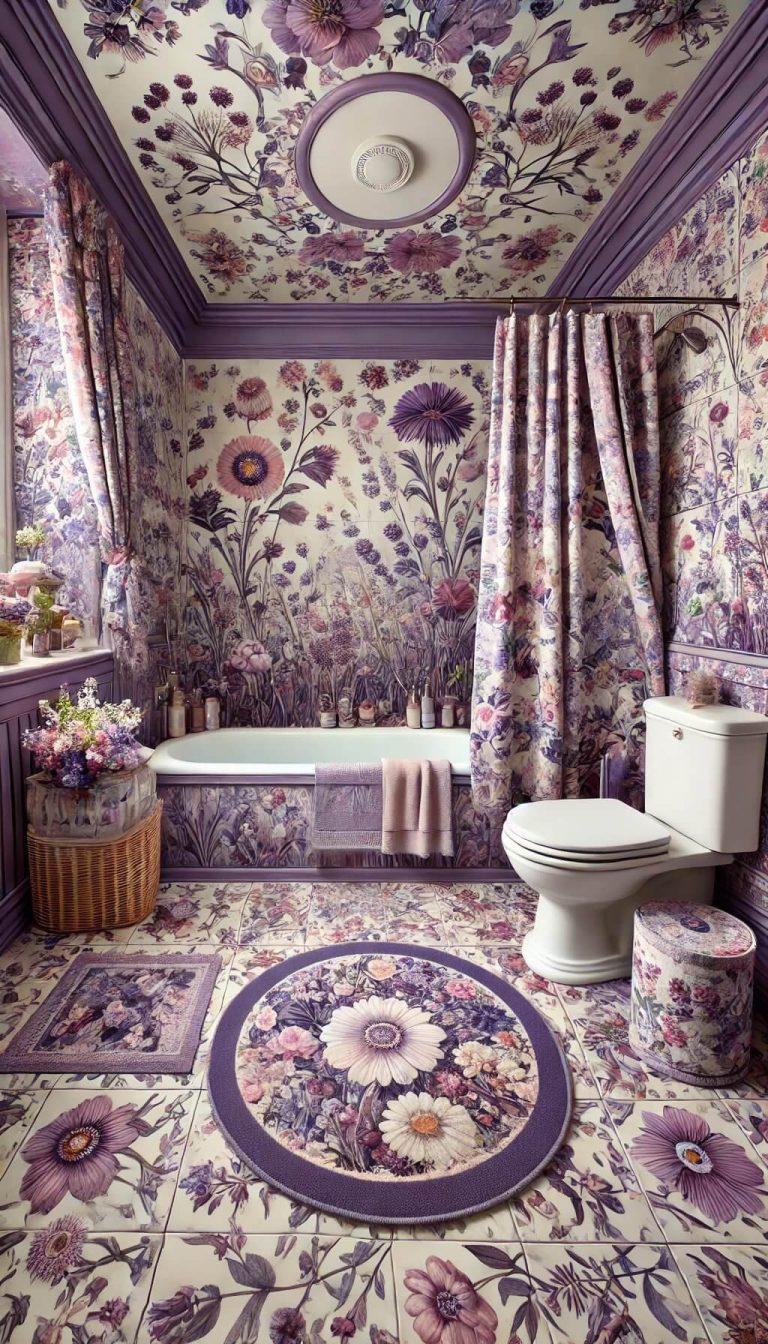 15+ Stunning Purple Bathroom Ideas That Will Inspire You (2024)