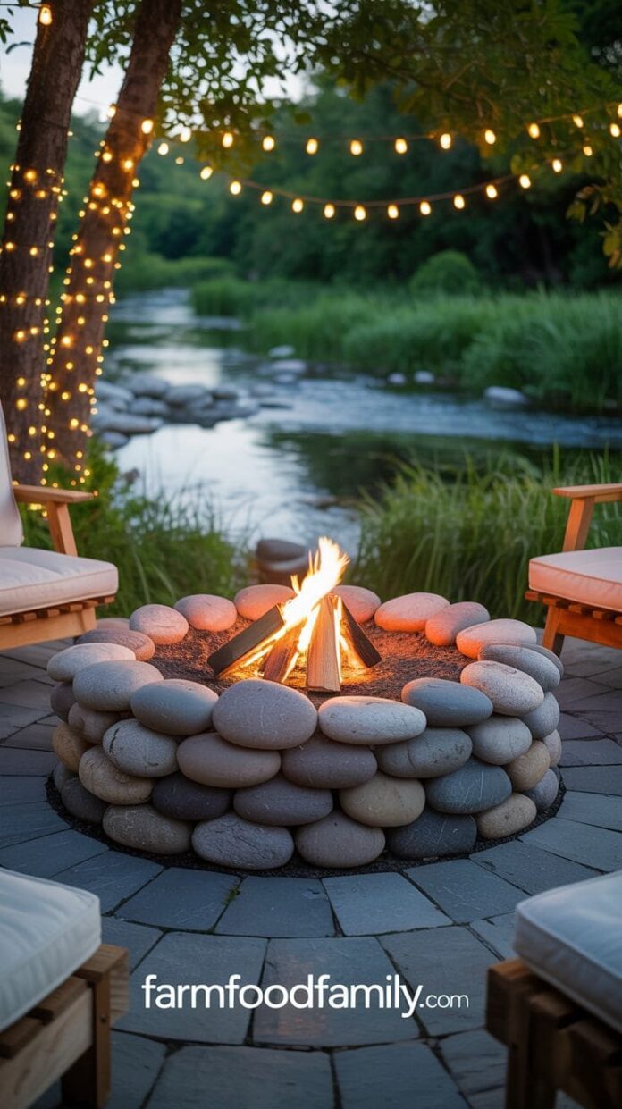 15 Stunning Rock Fire Pit Ideas to Transform Your Backyard (2026)