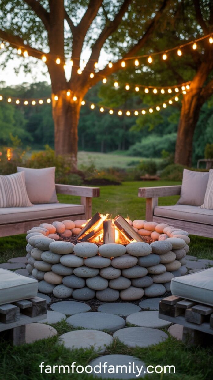 15 Stunning Rock Fire Pit Ideas to Transform Your Backyard (2026)