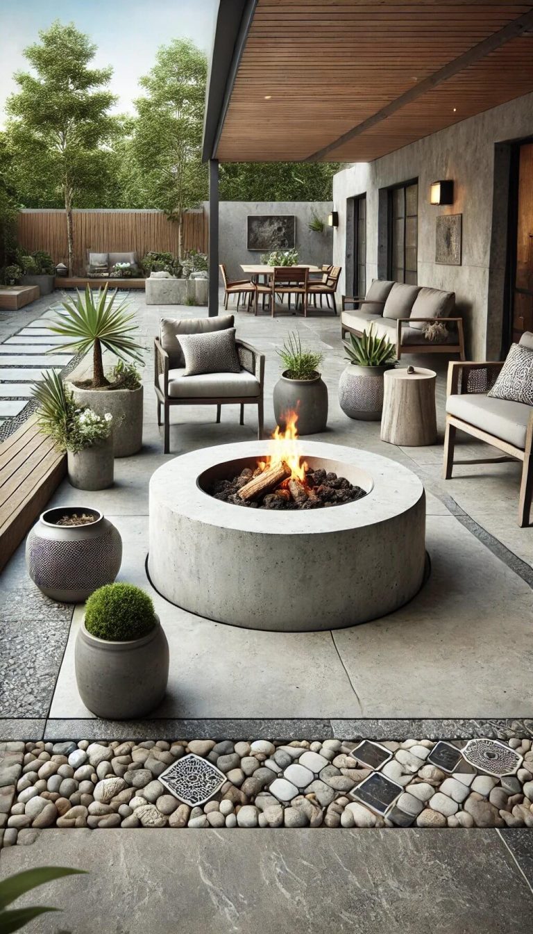 15 Stunning Rustic Fire Pit Ideas to Cozy Up Your Backyard (2024)