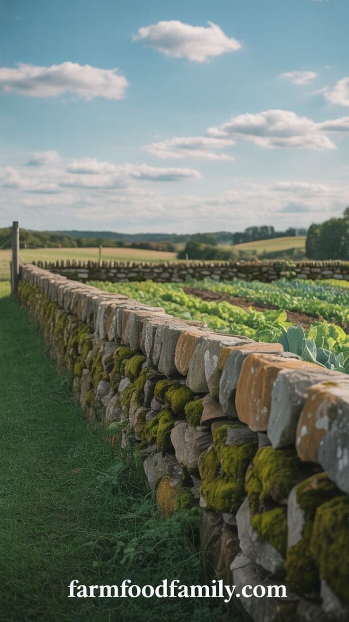 15+ Stunning Stone Fence Ideas to Transform Your Garden (2025)