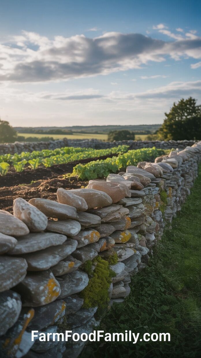 15+ Stunning Stone Fence Ideas to Transform Your Garden (2025)