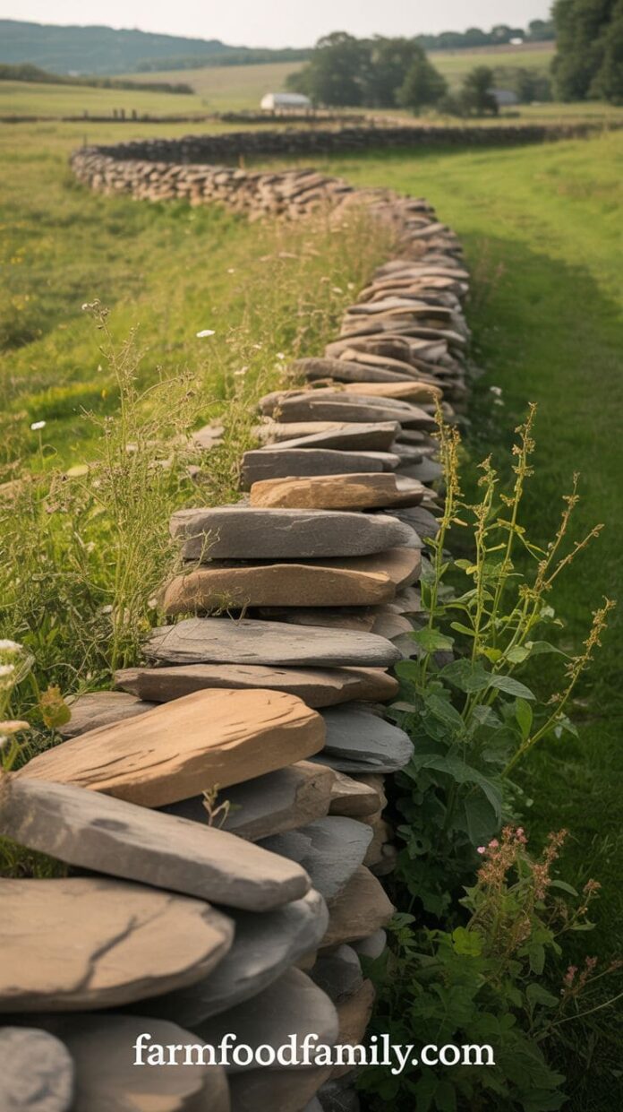 15+ Stunning Stone Fence Ideas to Transform Your Garden (2025)