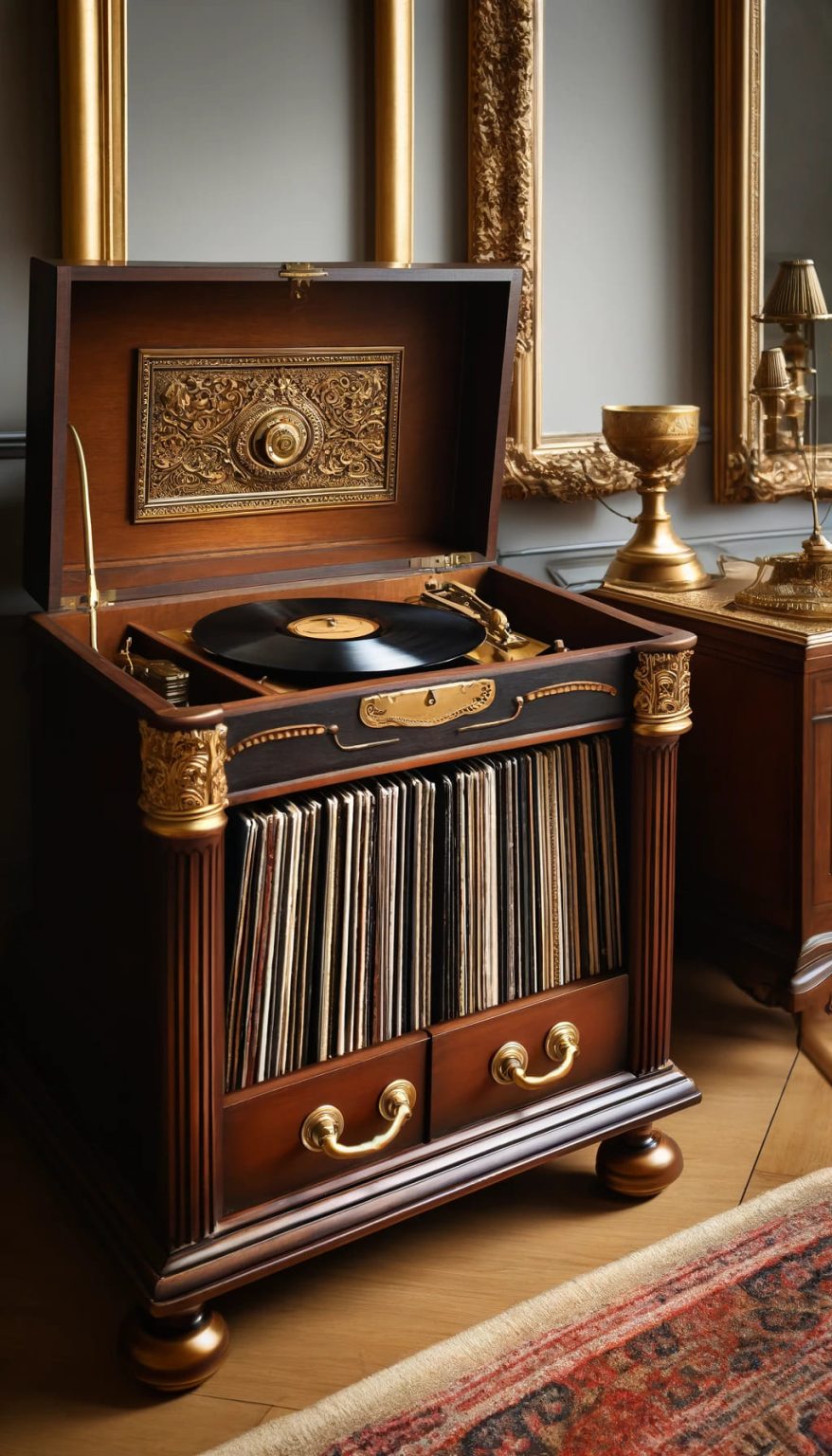 60+ Creative Vinyl Record Storage Ideas to Try Today (2024)