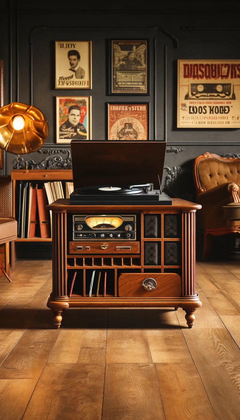 60+ Creative Vinyl Record Storage Ideas to Try Today (2024)