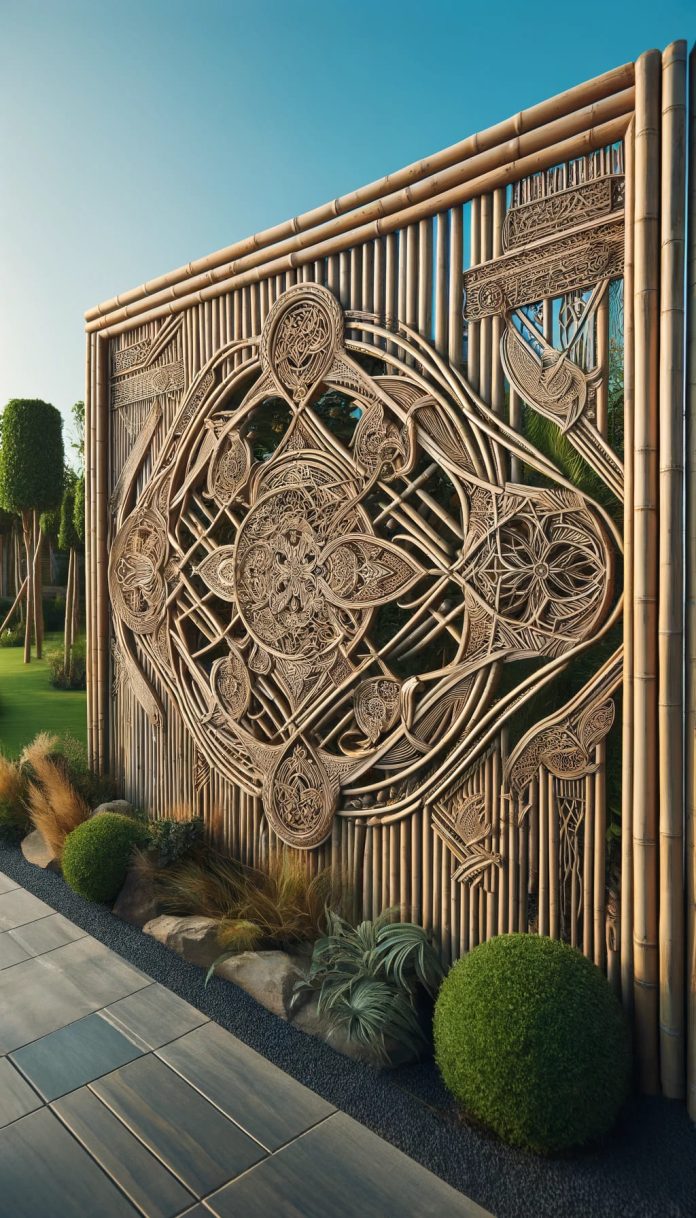 15 Stunning Bamboo Fence Ideas That Transform Your Yard (2024)