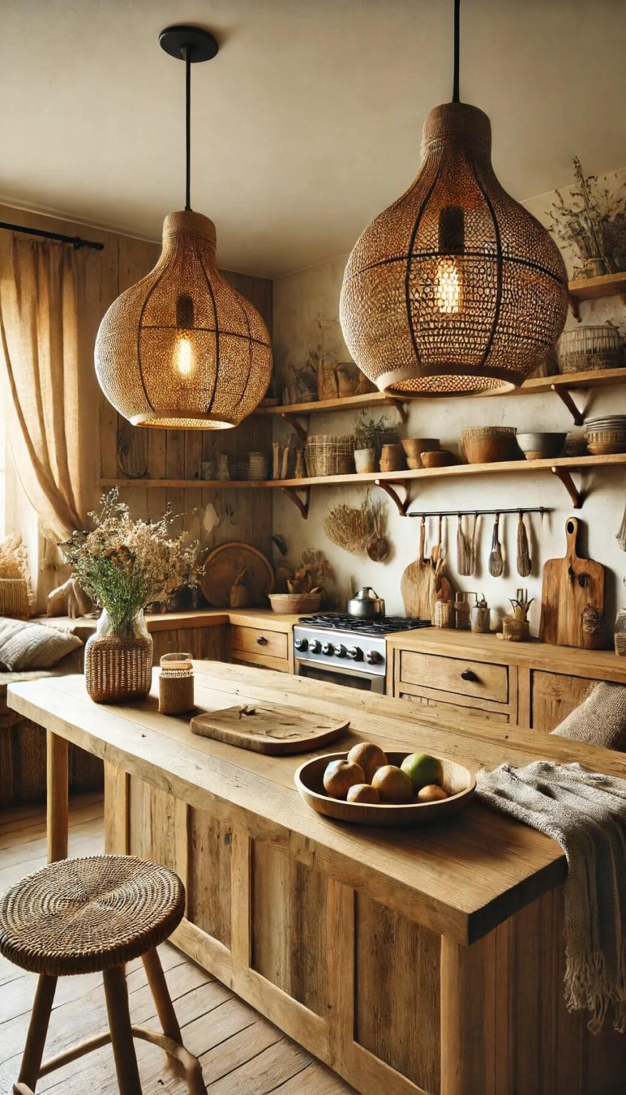 20 Beautiful Boho Kitchen Ideas for a Cozy Vibe (2024)