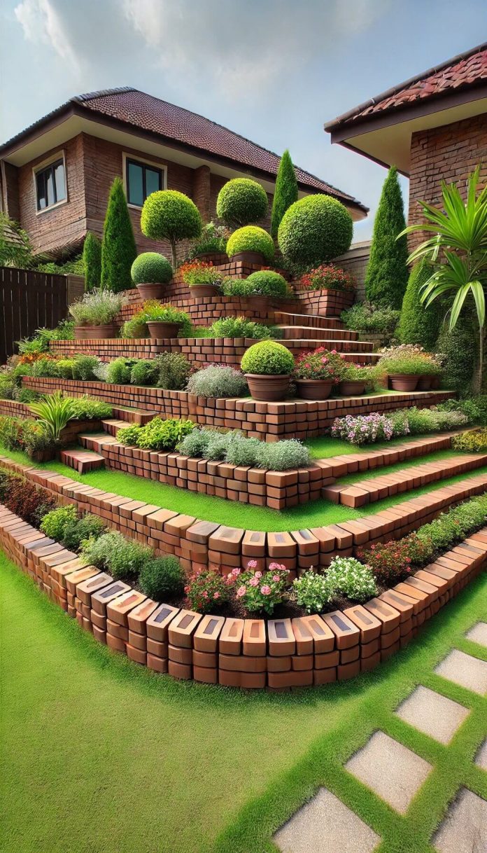 45+ Timeless Brick Edging Ideas to Enhance Your Walkway (2024)