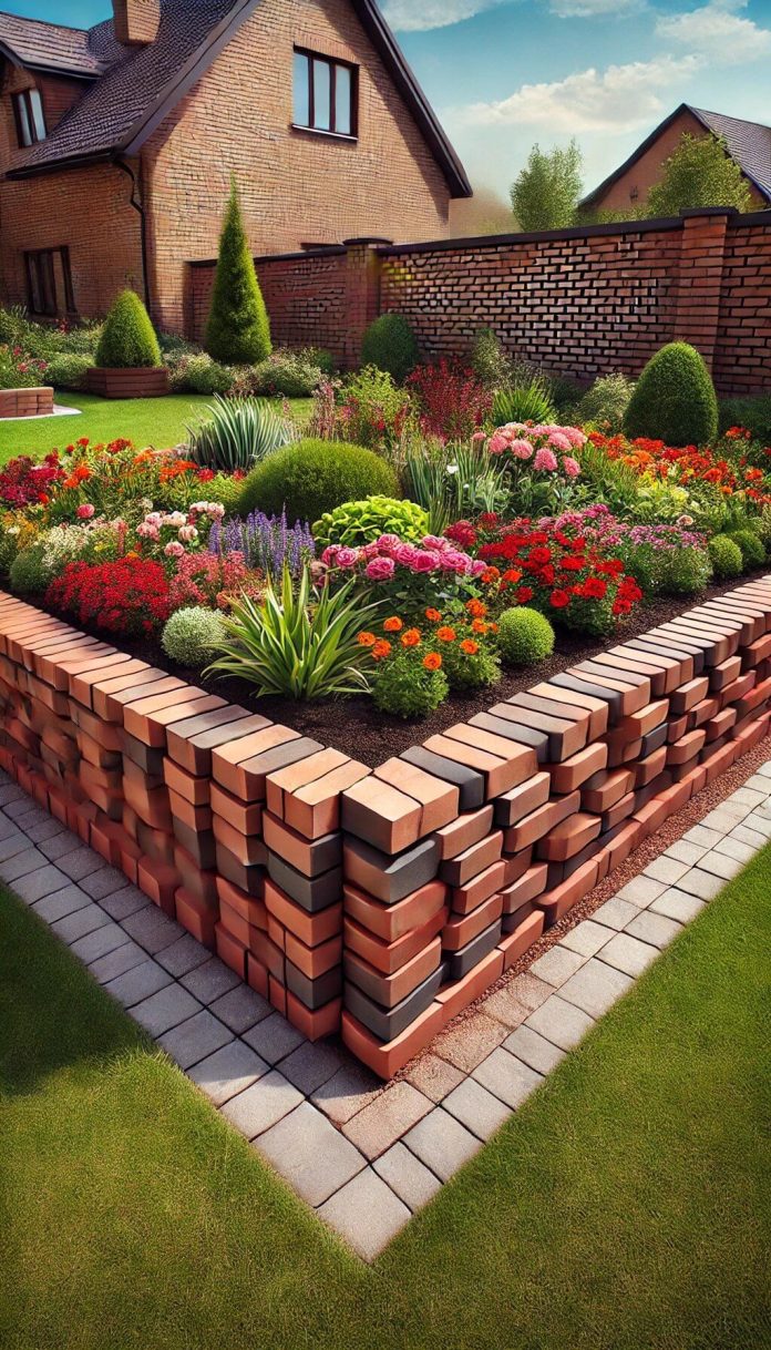 45+ Timeless Brick Edging Ideas to Enhance Your Walkway (2024)