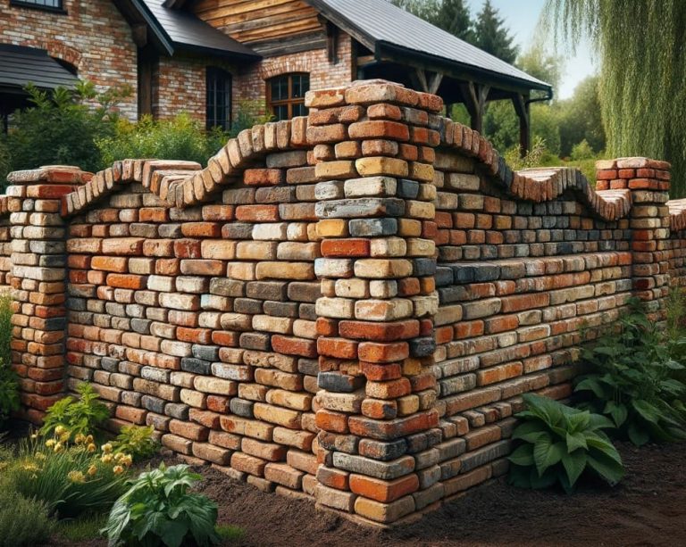 15 Creative Brick Fence Ideas to Boost Curb Appeal (2024)