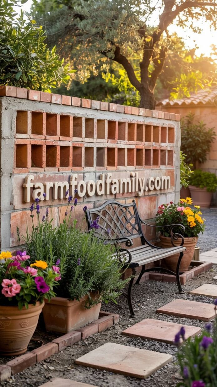 15+ Creative Cinder Block Fence Ideas for a Unique Yard (2025)