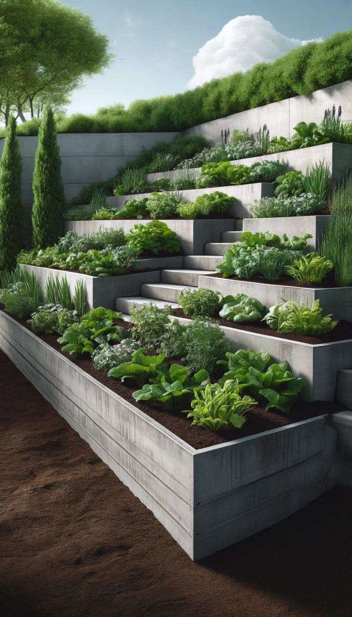 15+ Innovative Concrete Edging Ideas to Transform Your Garden (2024)