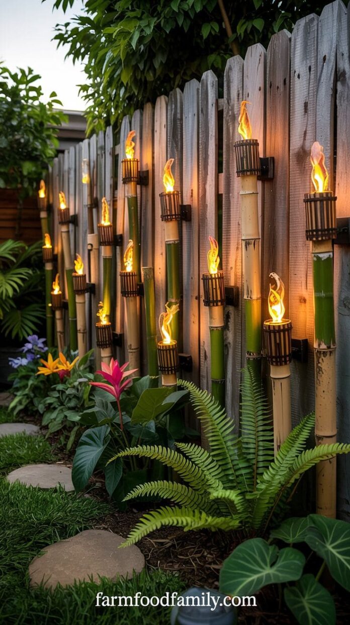 45 Creative Fence Lighting Ideas for a Magical Outdoor Space (2025)