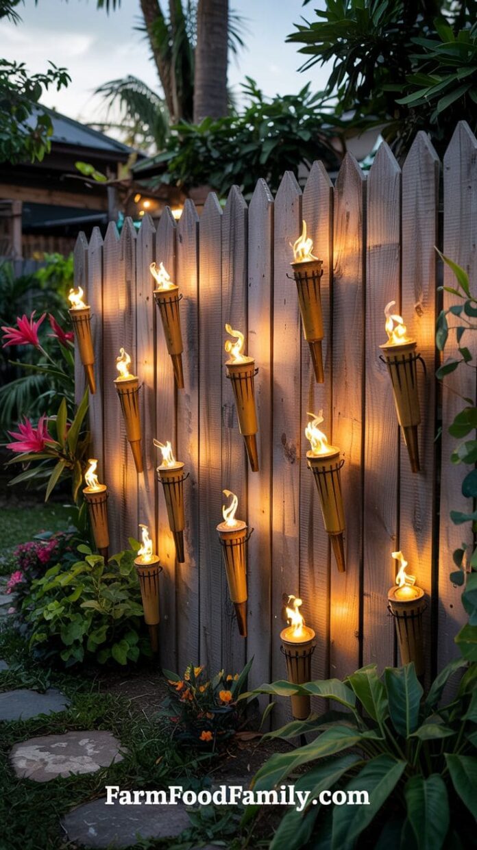 45 Creative Fence Lighting Ideas for a Magical Outdoor Space (2026)