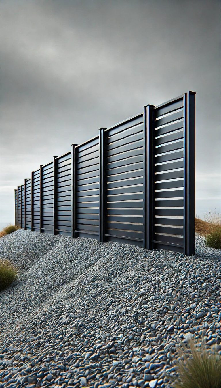 15 Brilliant Fence on Slope Ideas for a Stunning Yard Makeover (2024)