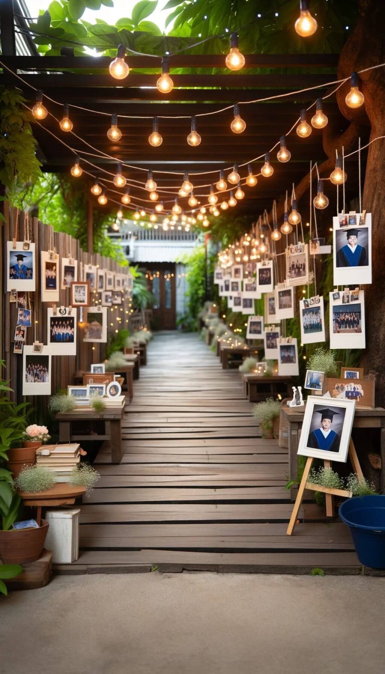 30 Brilliant Graduation Party Backyard Ideas to Make Your Day Special ...