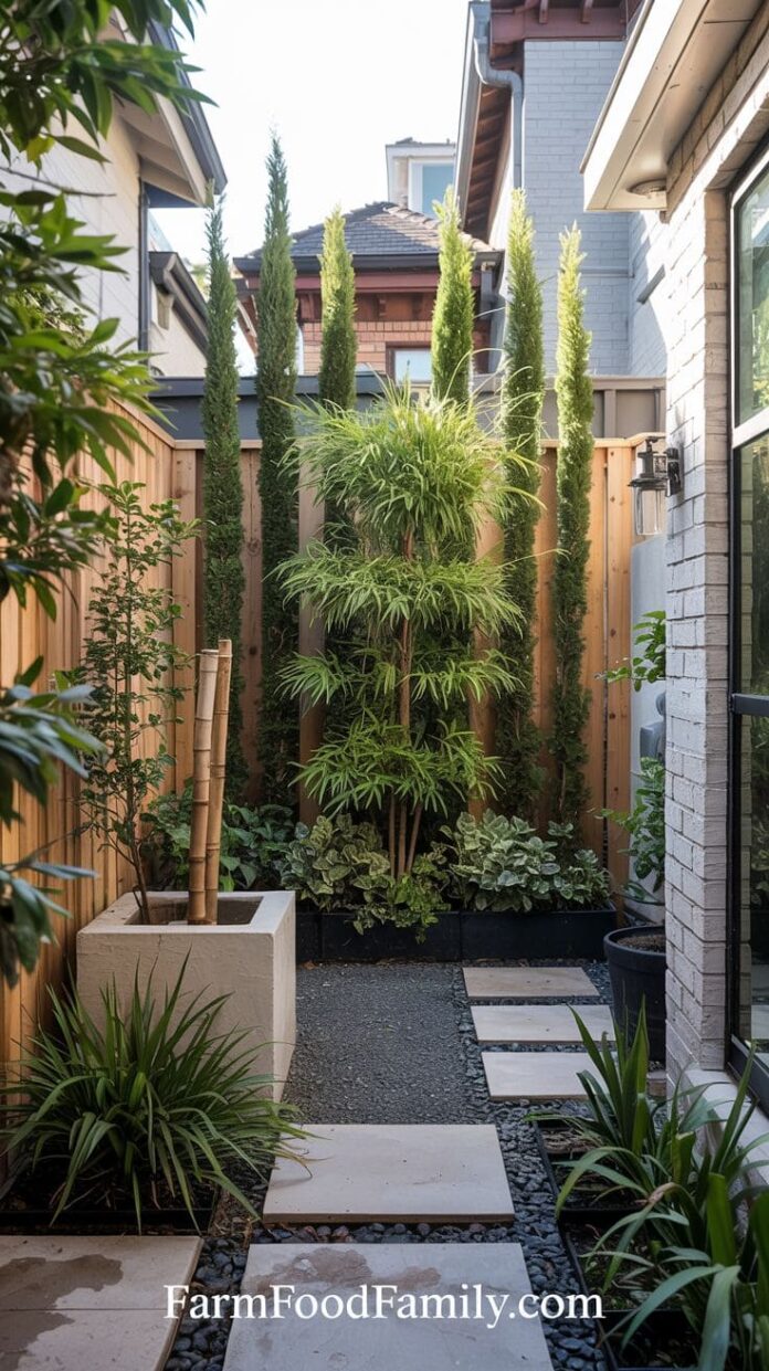 30+ Genius Narrow Backyard Ideas That Maximize Space (2025)