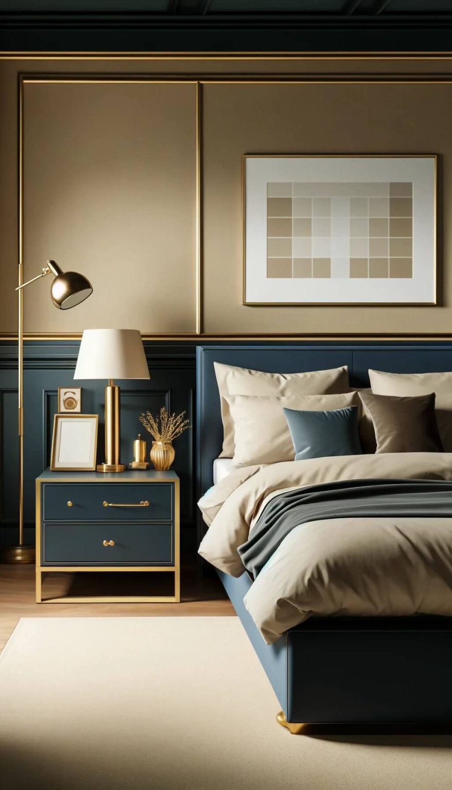 15+ Inspiring Nightstand Colors to Match Your Beige Bed (2024)
