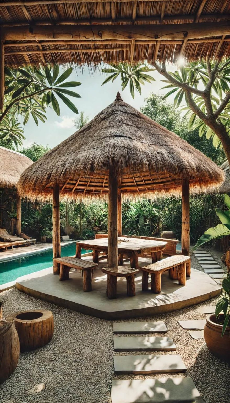 15+ Charming Pool Shade Ideas for a Cozy Retreat (2024)