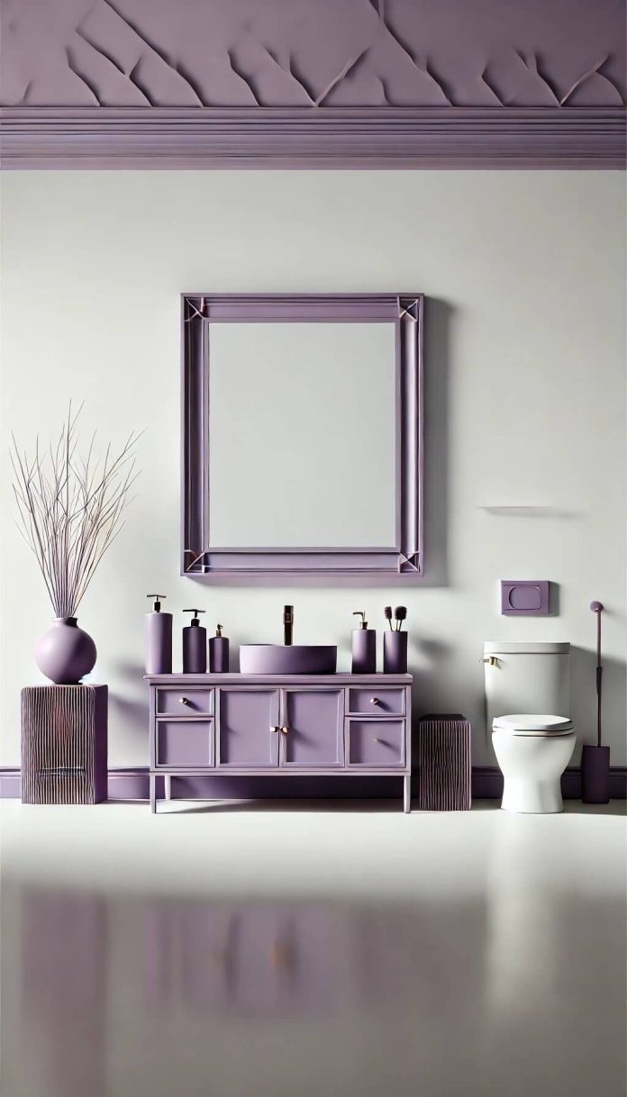 15+ Stunning Purple Bathroom Ideas That Will Inspire You (2024)
