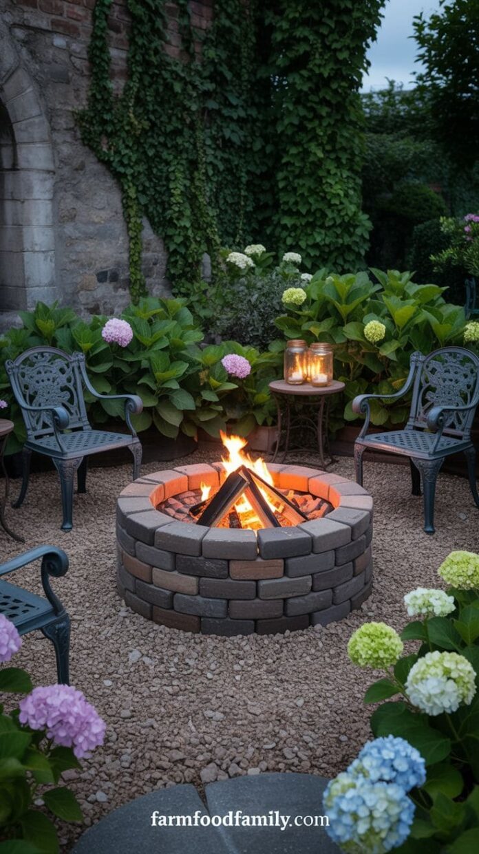 15 Stunning Rock Fire Pit Ideas to Transform Your Backyard (2025)