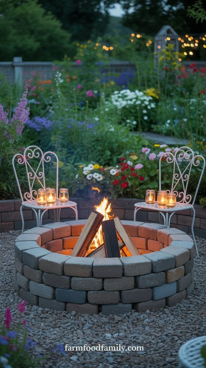 15 Stunning Rock Fire Pit Ideas to Transform Your Backyard (2025)
