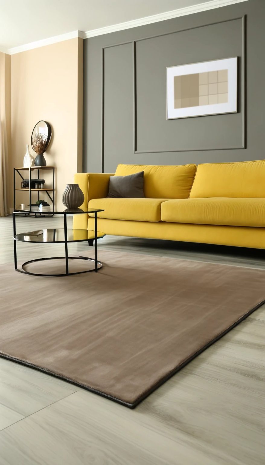 15 Beautiful Rug Colors That Make Your Yellow Couch Pop (2024)
