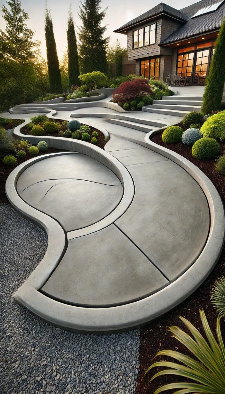 15+ Affordable Sidewalk Edging Ideas That Look Luxurious (2024)