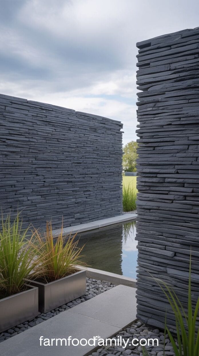 15+ Stunning Stone Fence Ideas to Transform Your Garden (2025)