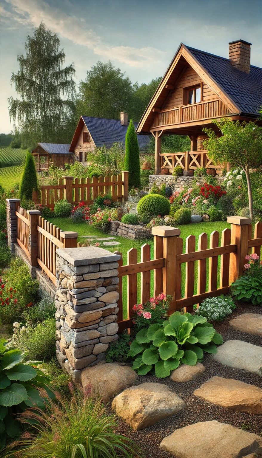 15+ Stunning Stone Fence Ideas to Transform Your Garden (2024)