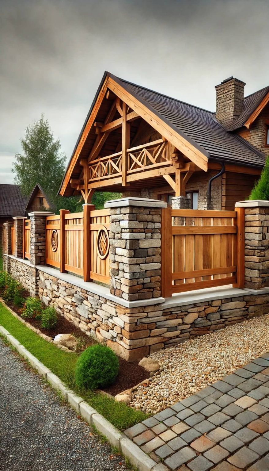 15+ Stunning Stone Fence Ideas to Transform Your Garden (2024)