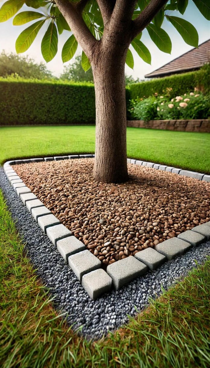 35+ Innovative Edging Around Trees Ideas for Every Garden Style (2024)