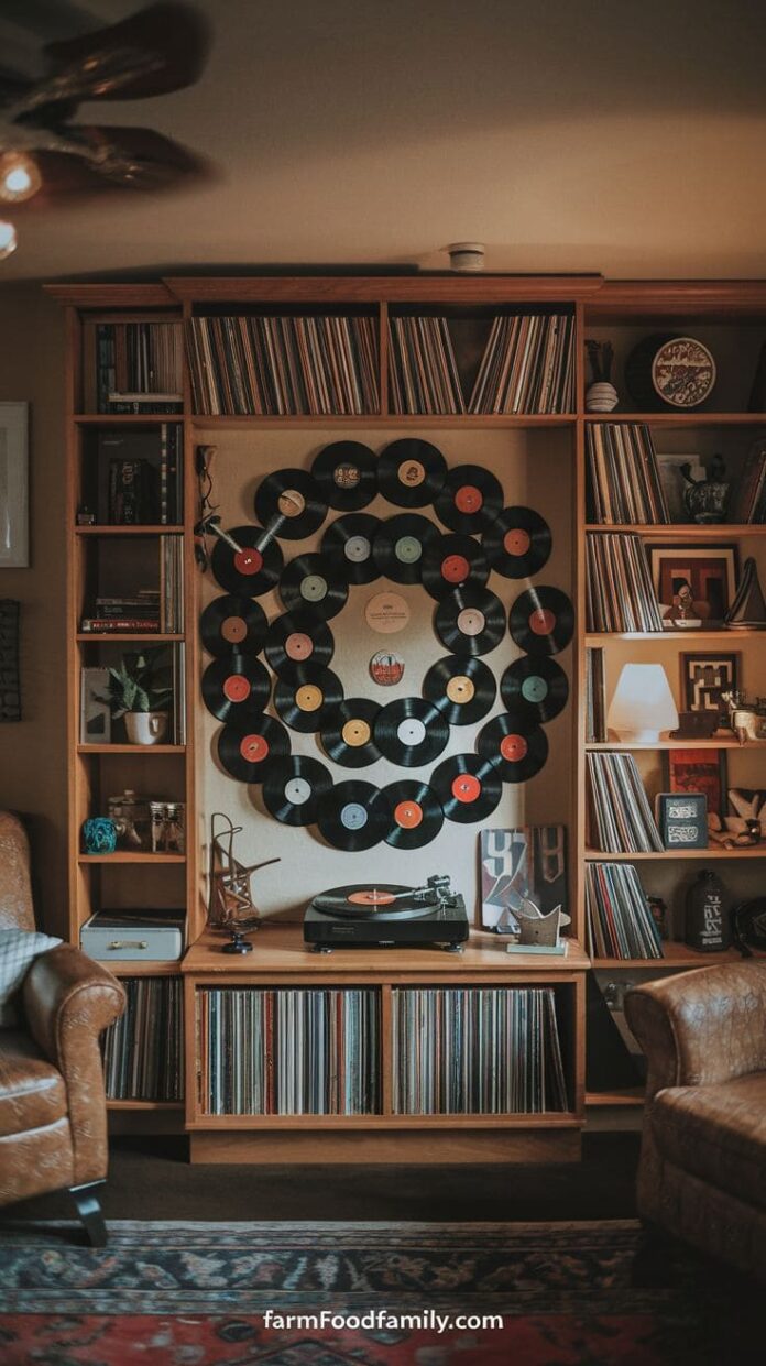 60+ Creative Vinyl Record Storage Ideas to Try Today (2025)