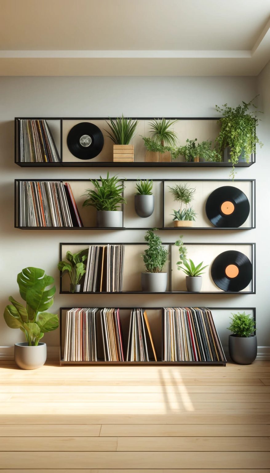 60+ Creative Vinyl Record Storage Ideas to Try Today (2024)