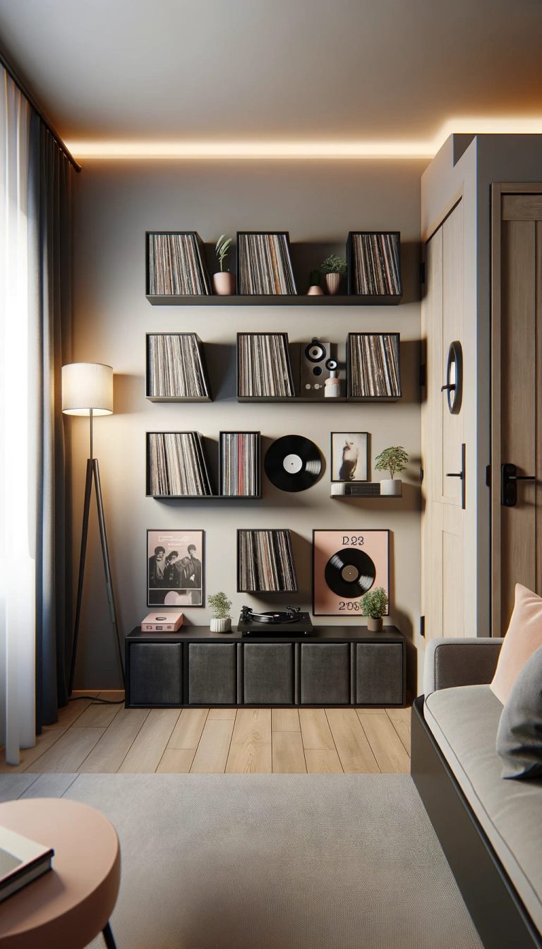 60+ Creative Vinyl Record Storage Ideas to Try Today (2024)