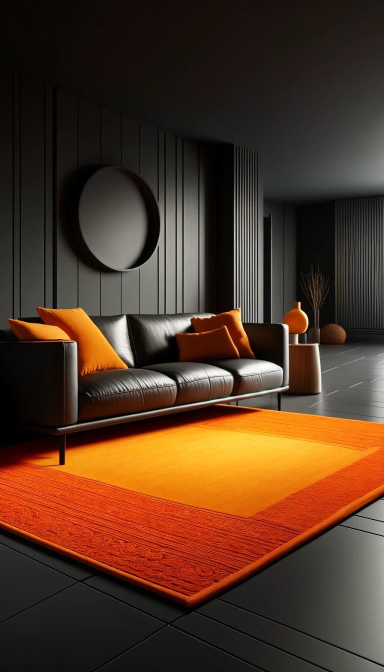 15+ Amazing Rug Colors to Pair with Your Dark Brown Leather Couch