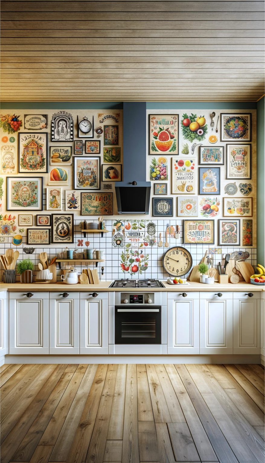 40 Stunning Whimsical Kitchen Ideas for a Fun Makeover (2024)