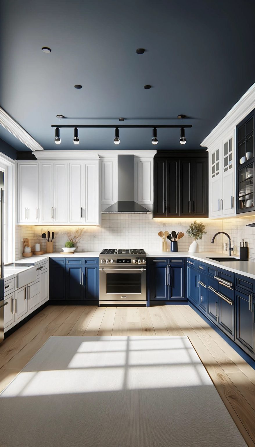 47+ Stunning White Kichen Cabinet Decor Ideas (With Photos) For 2024