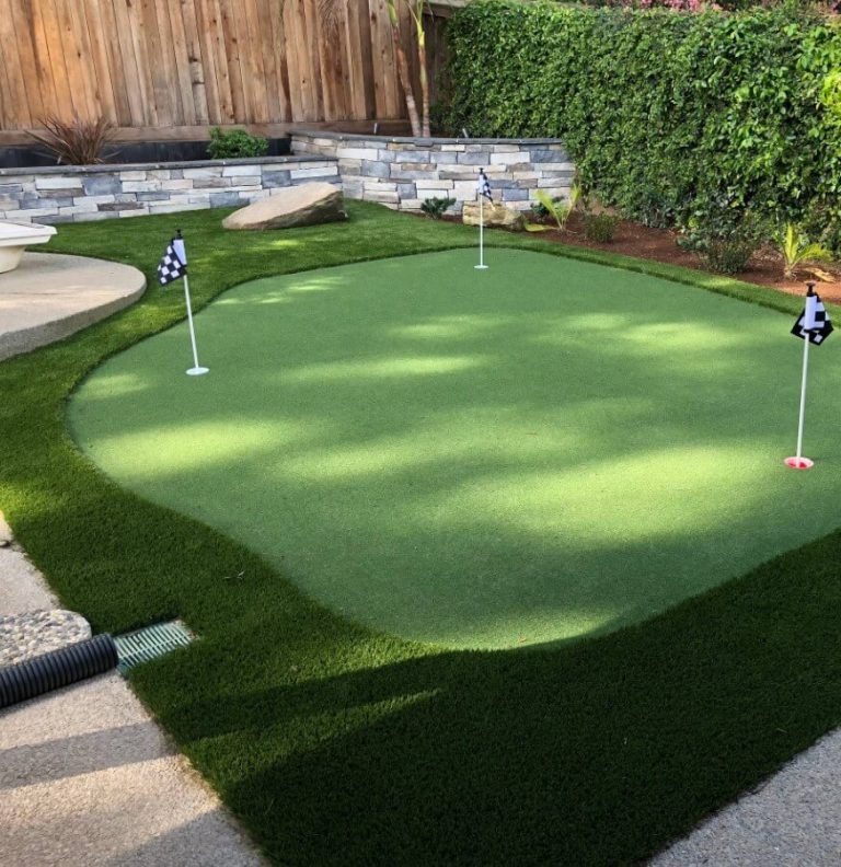15 Amazing Backyard Putting Green Ideas to Elevate Your Golf Game (2024)