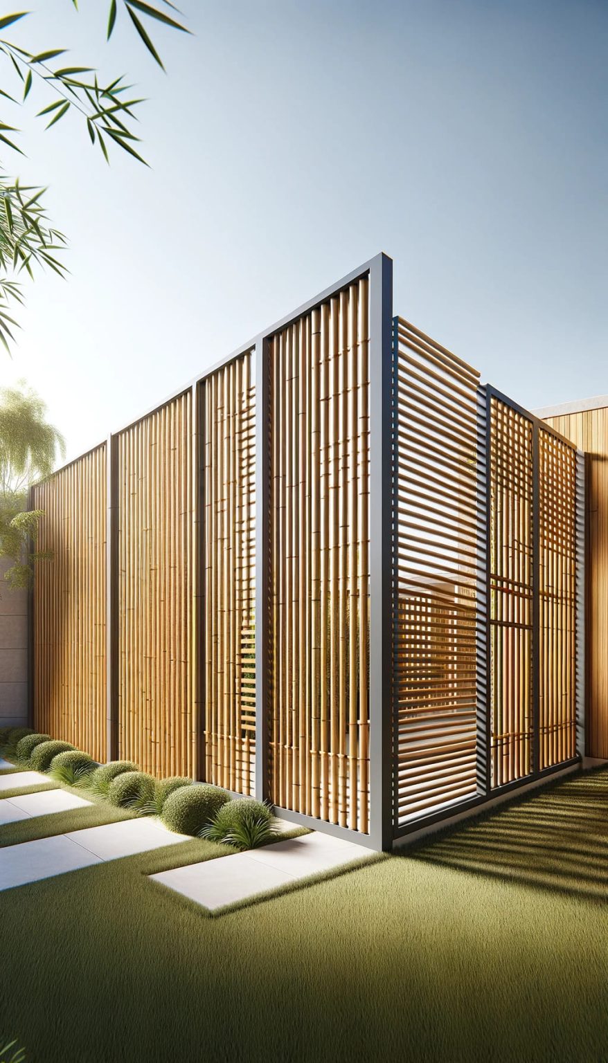 15 Stunning Bamboo Fence Ideas That Transform Your Yard (2024)
