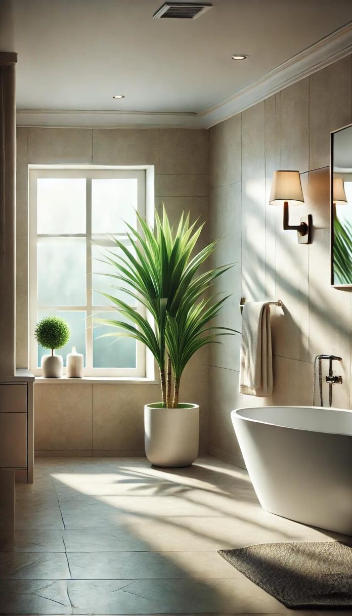 45+ Unique Bathroom Ideas with Plants That Transform Your Home