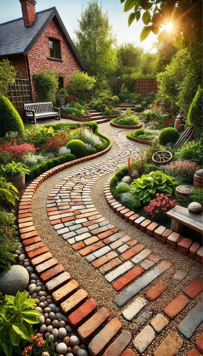 45+ Timeless Brick Edging Ideas to Enhance Your Walkway (2024)