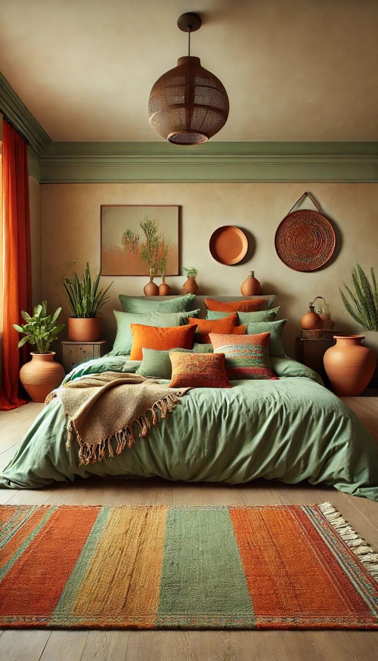 45+ Best Colors to Match with Sage Green Bedding for a Cozy Feel (2024)