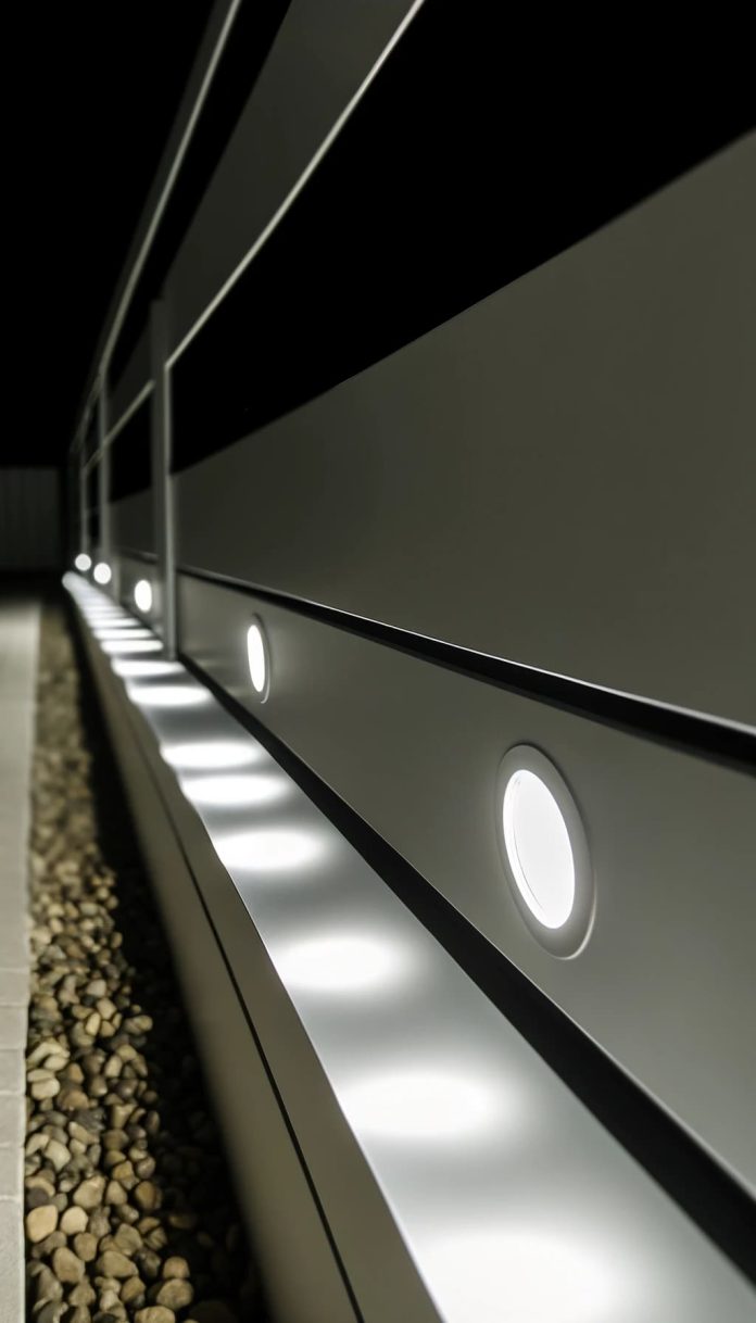 45 Creative Fence Lighting Ideas for a Magical Outdoor Space (2024)